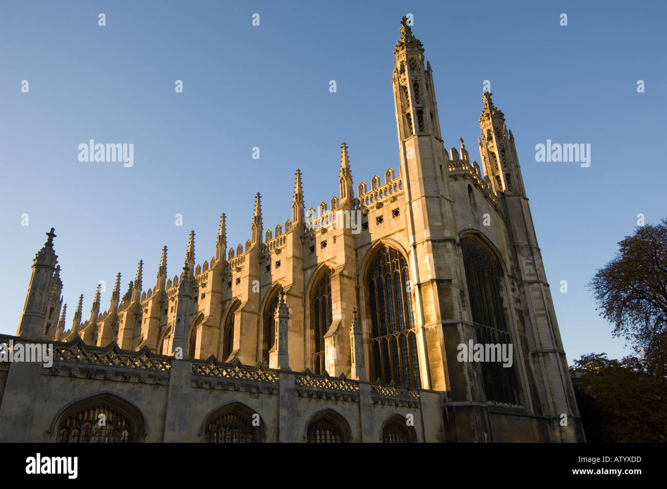 Kings college chapel cambridge windows hi-res stock photography and ...