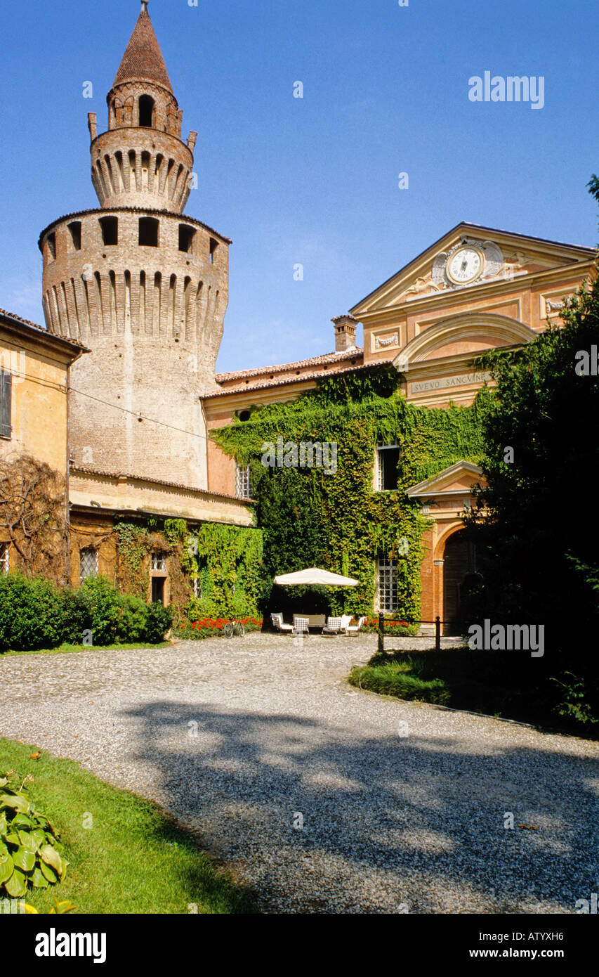Rivalta castle gazzola emilia romagna hi-res stock photography and ...