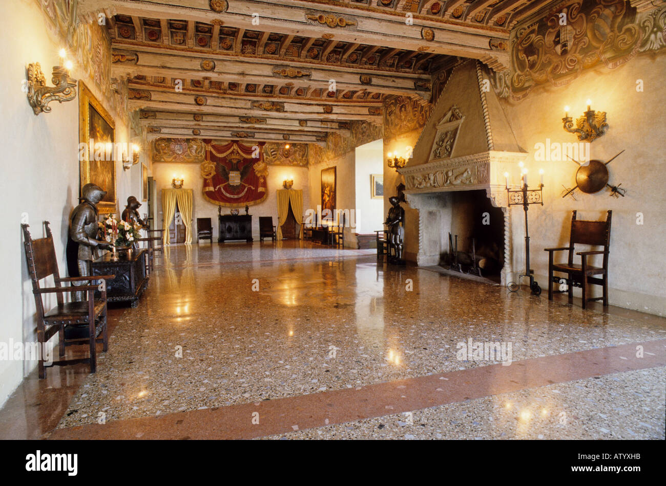 Rivalta castle gazzola emilia romagna hi-res stock photography and ...