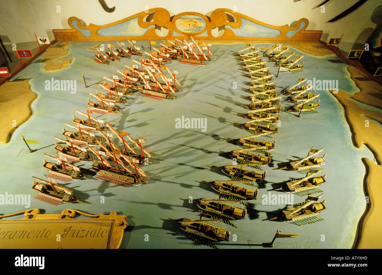 Lepanto map hi-res stock photography and images - Alamy