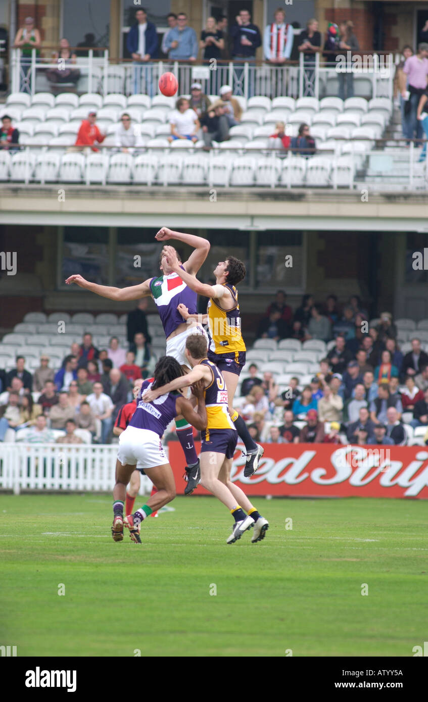 AFL CHALLENGE TROPHY WEST COAST EAGLES VS FREMANTLE DOCKERS THE OVAL ...