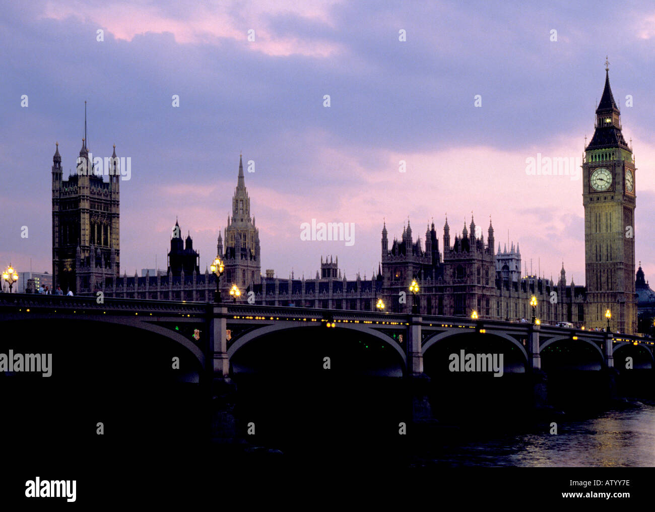 Westminster Bridge , London Stock Photo - Alamy