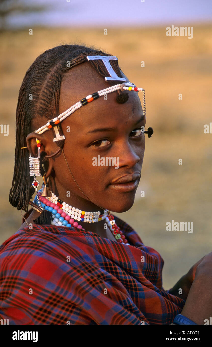 Maasai moran hi-res stock photography and images - Alamy