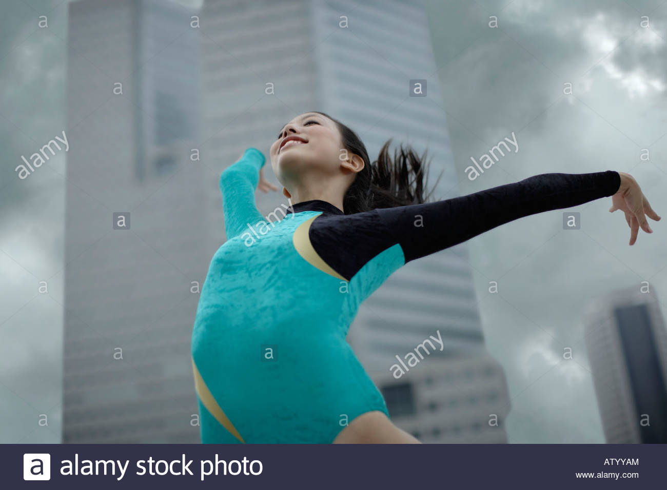 Teen Gymnasts Stock Photos & Teen Gymnasts Stock Images - Alamy