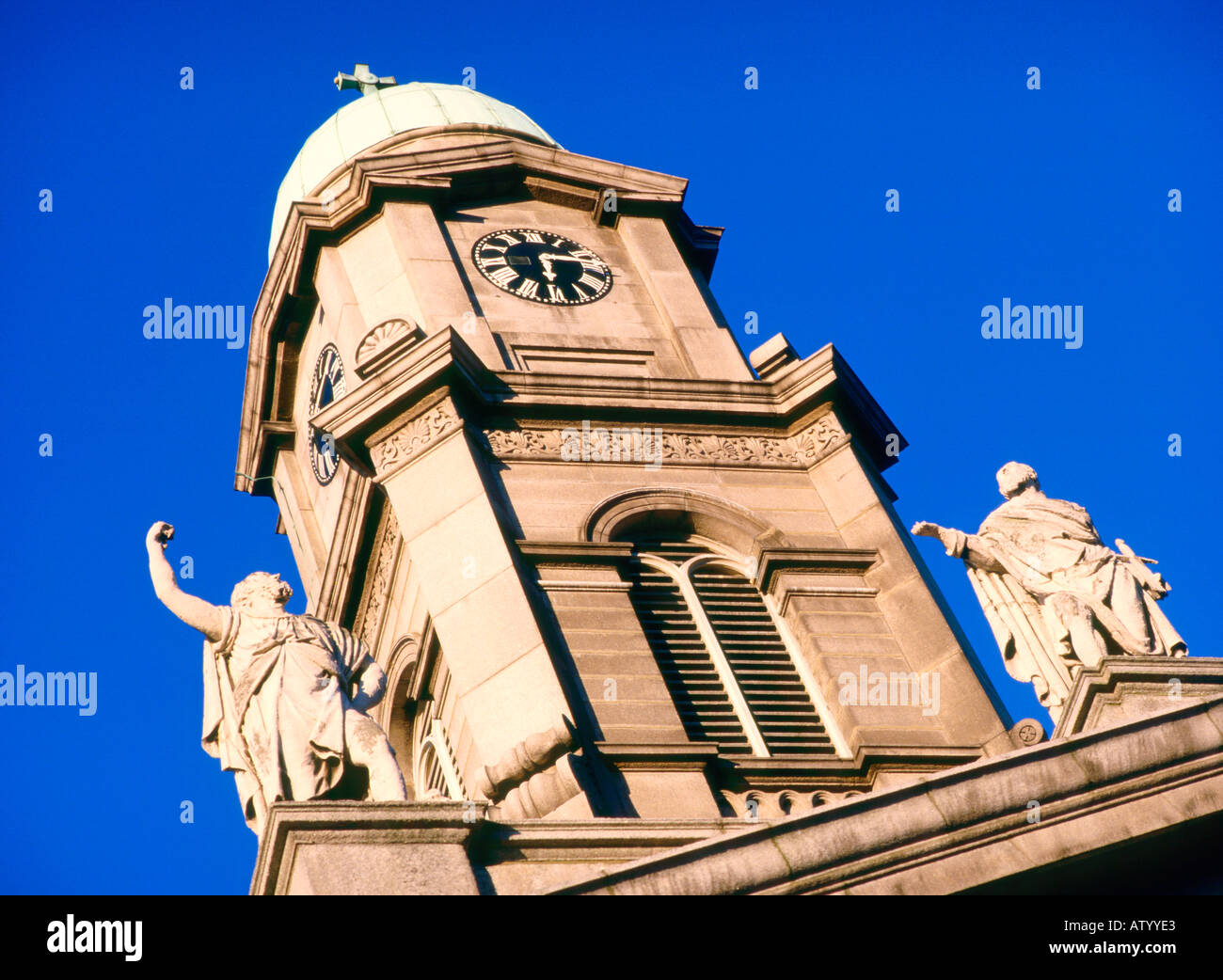 St Pauls Clock Tower Dublin Ireland Stock Photo - Alamy
