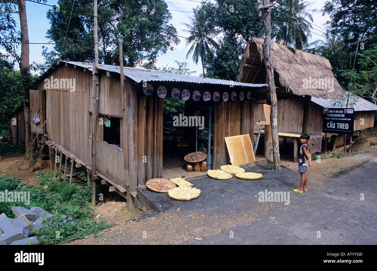 Mnong Village High Resolution Stock Photography and Images - Alamy