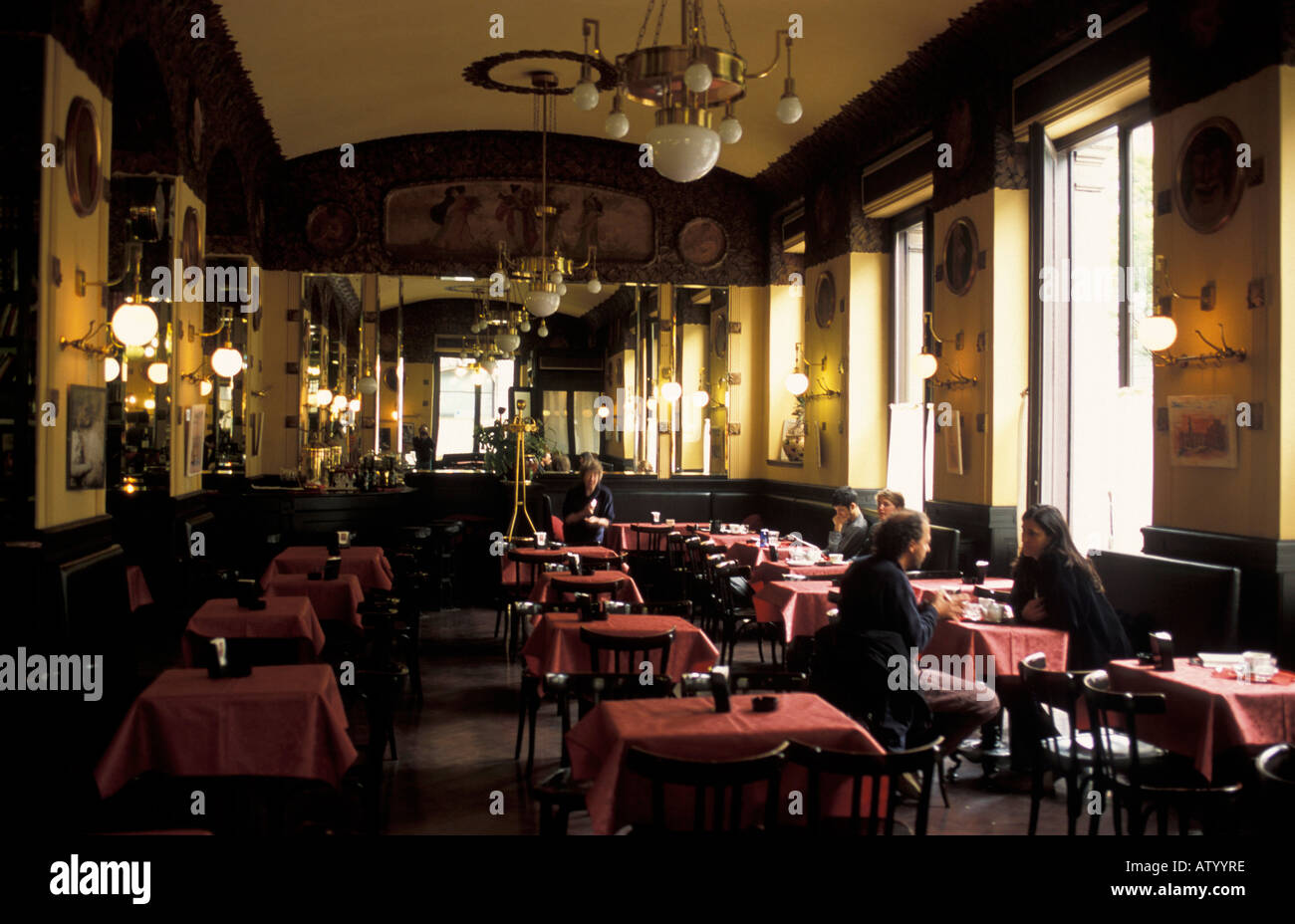 Caffé san marco trieste hi-res stock photography and images - Alamy