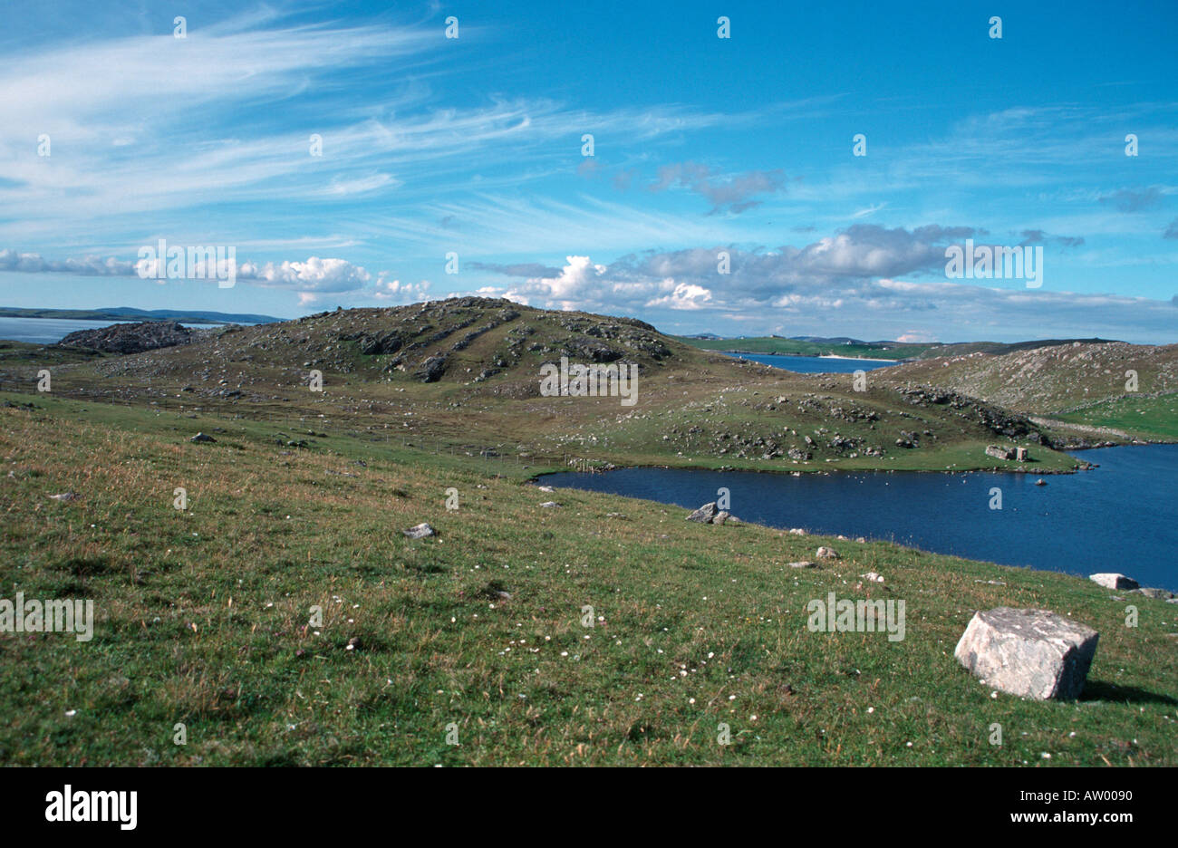 West burra shetland islands hi-res stock photography and images - Alamy