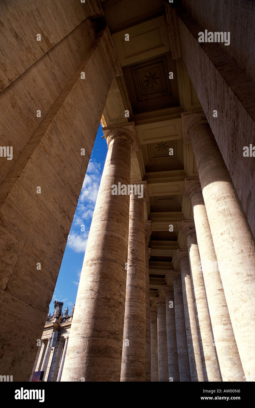 Gian lorenzo bernini colonnade hi-res stock photography and images - Alamy