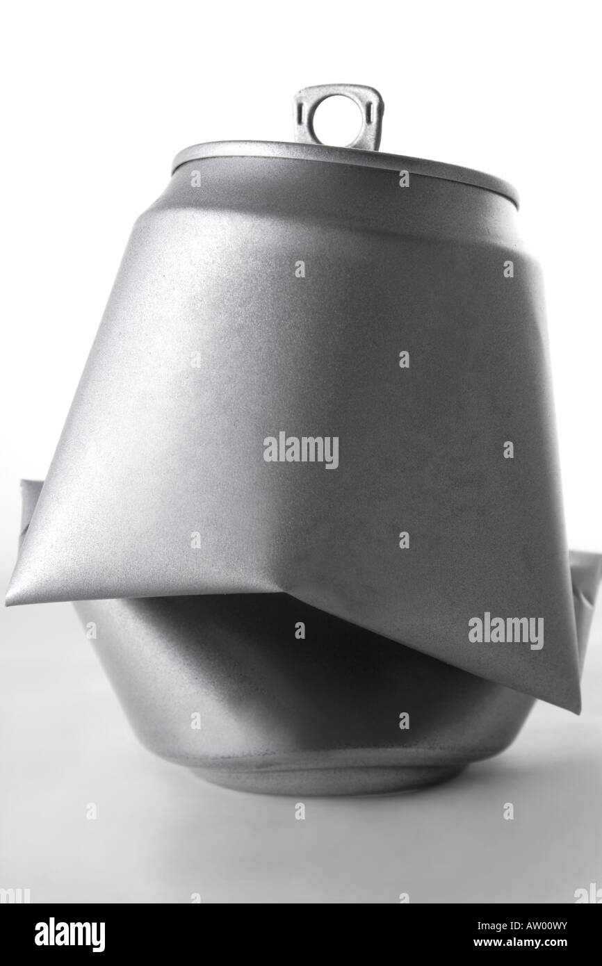 Squashed Drinks Can High Resolution Stock Photography and Images - Alamy