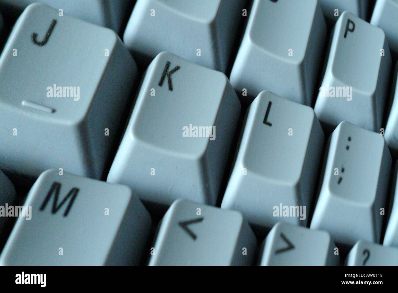 Keyboard keys distorted hi-res stock photography and images - Alamy