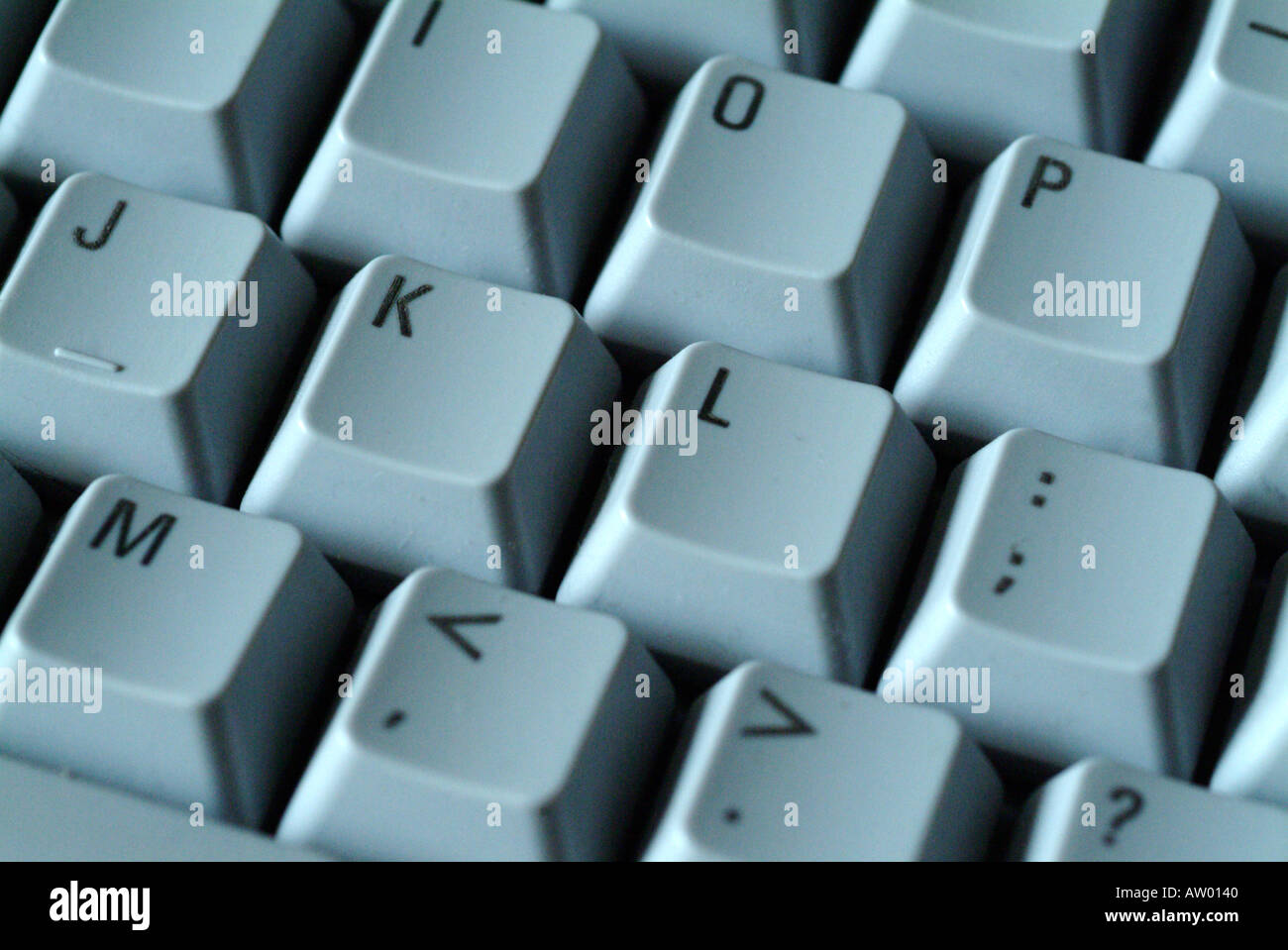 keys on computer keyboard Stock Photo - Alamy