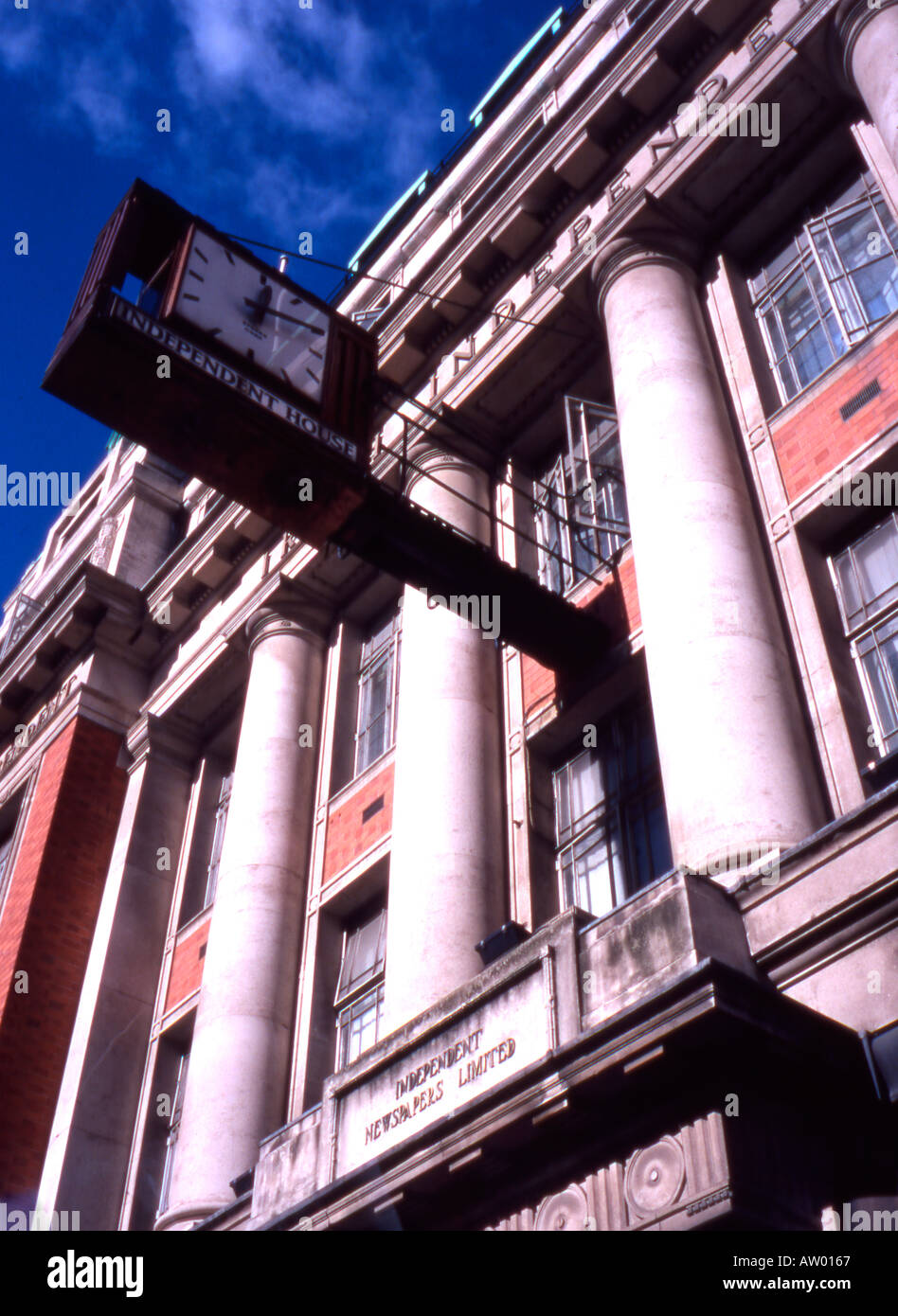 Independent Newspaper Ireland office Dublin Stock Photo - Alamy