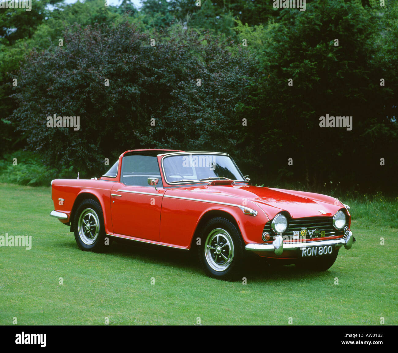 1967 Triumph TR5 Stock Photo - Alamy
