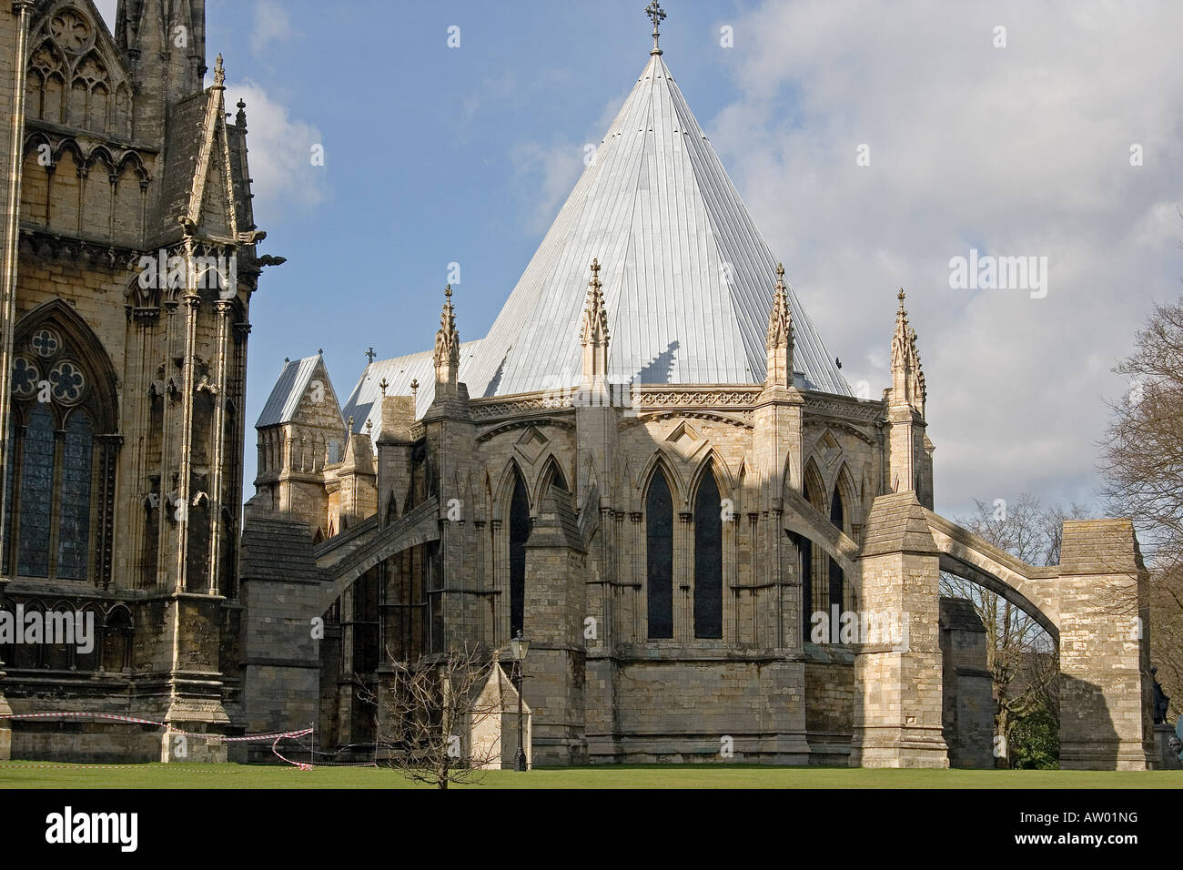 The Chapter House Lincoln Cathedral Stock Photo - Alamy