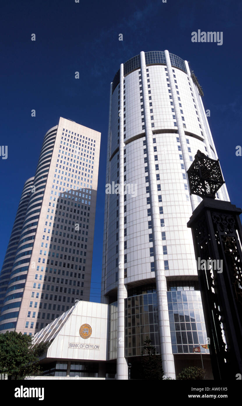 Bank of Ceylon building Colombo Sri Lanka Asia Stock Photo - Alamy