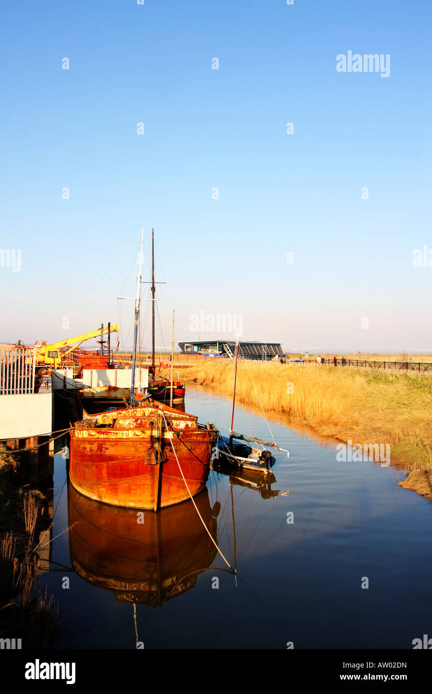 Yorkshire rust bucket hi-res stock photography and images - Alamy
