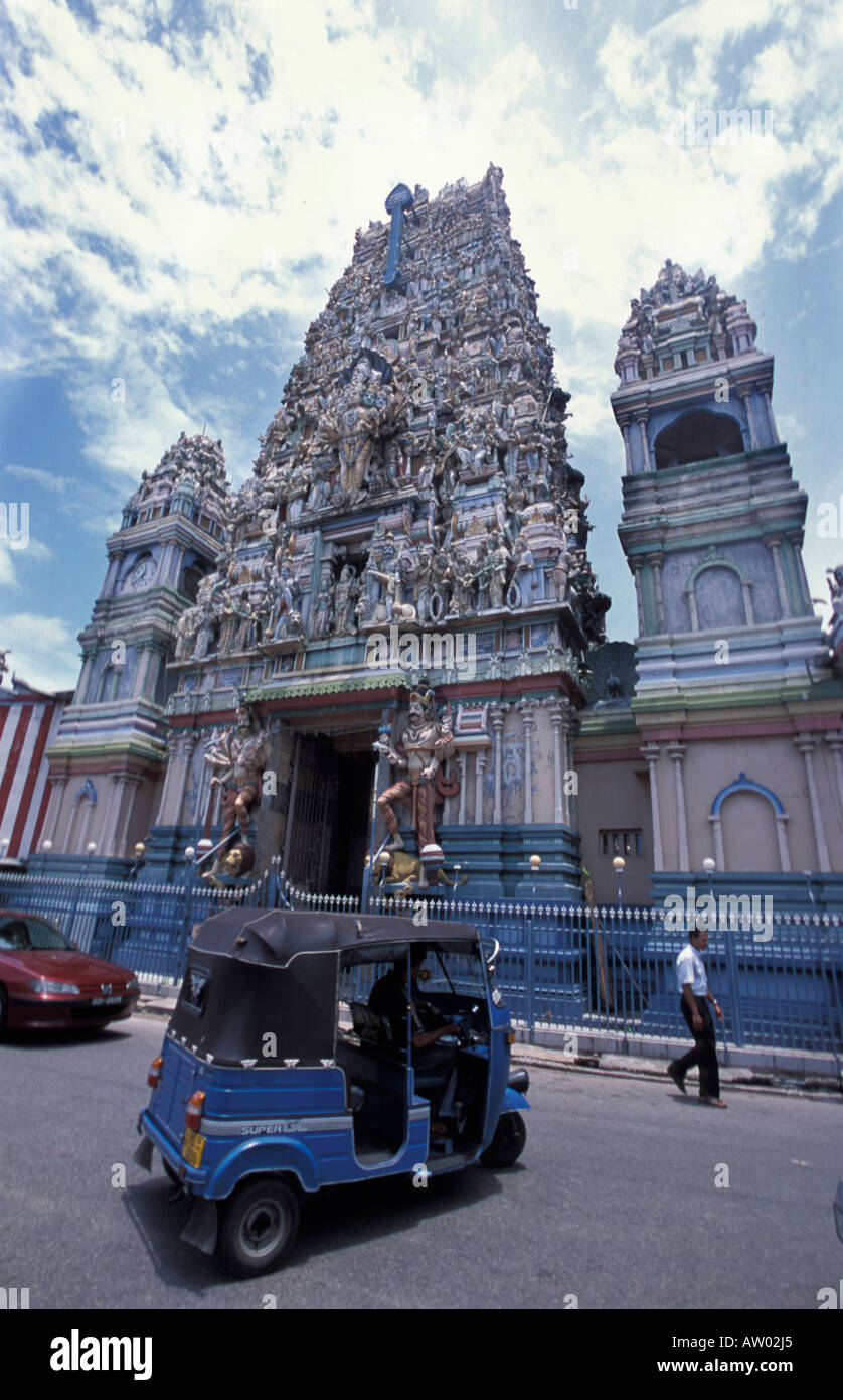 Colombo 2 Hindu temple Colombo Sri Lanka Asia Stock Photo - Alamy