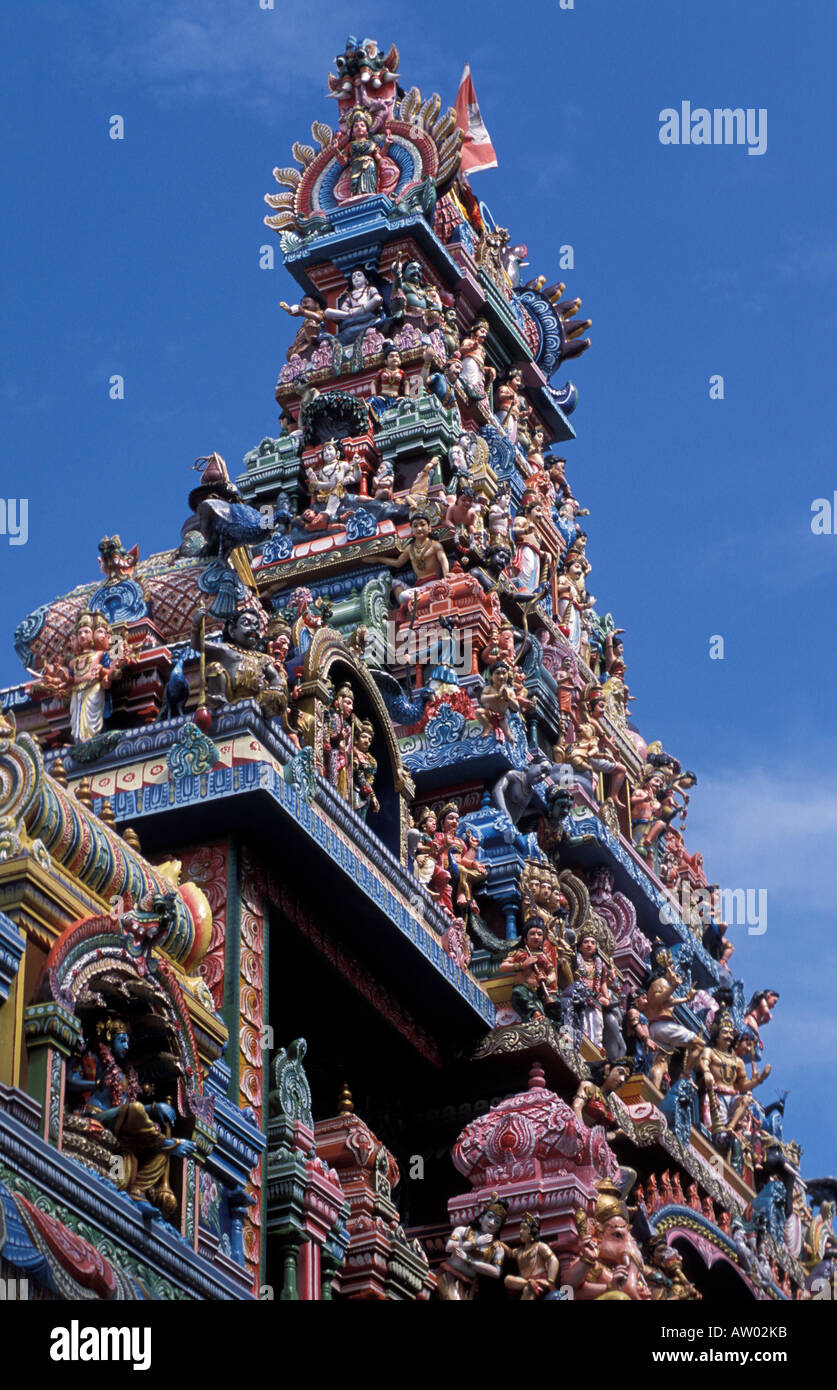 Colombo 1 Hindu temple Colombo Sri Lanka Asia Stock Photo - Alamy