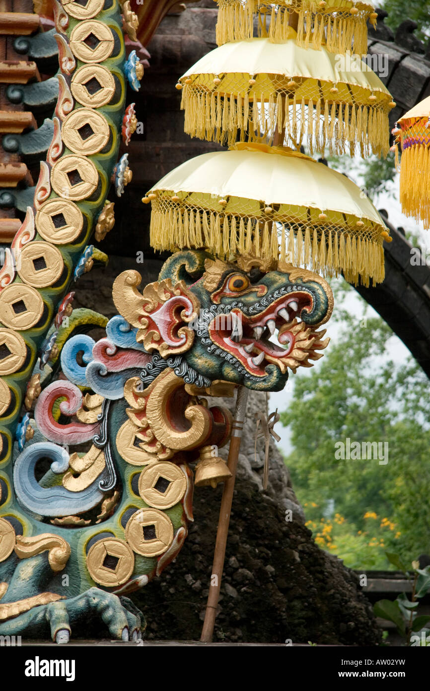 Architecture in Pura Melanting, North Bali Stock Photo - Alamy