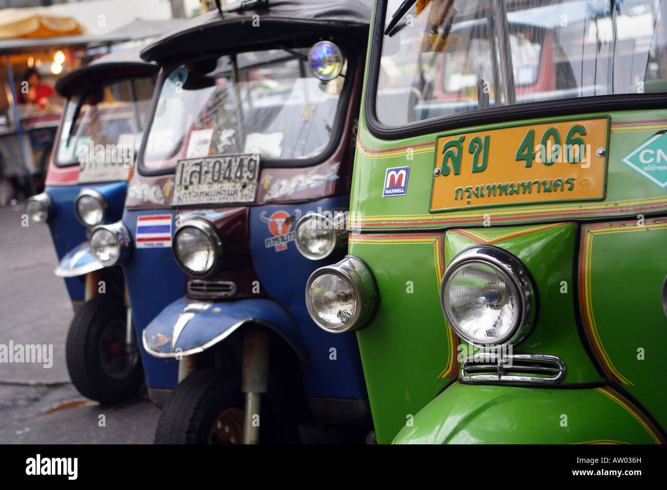 Rickshaw parade hi-res stock photography and images - Alamy
