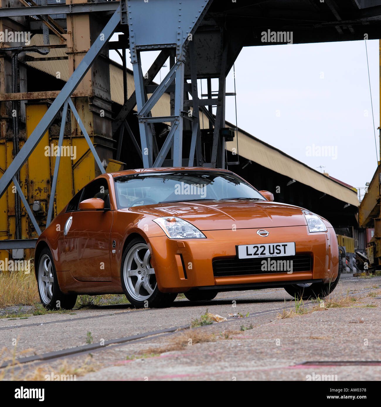 2004 Nissan 350Z Stock Photo - Alamy