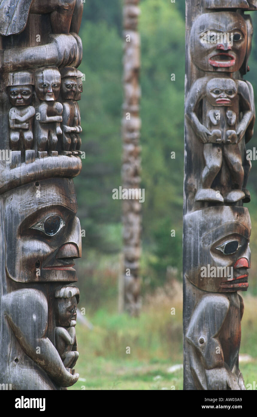 Canada British Columbia Skeena River area Kitwancool Gitanyow Gitxsan ...