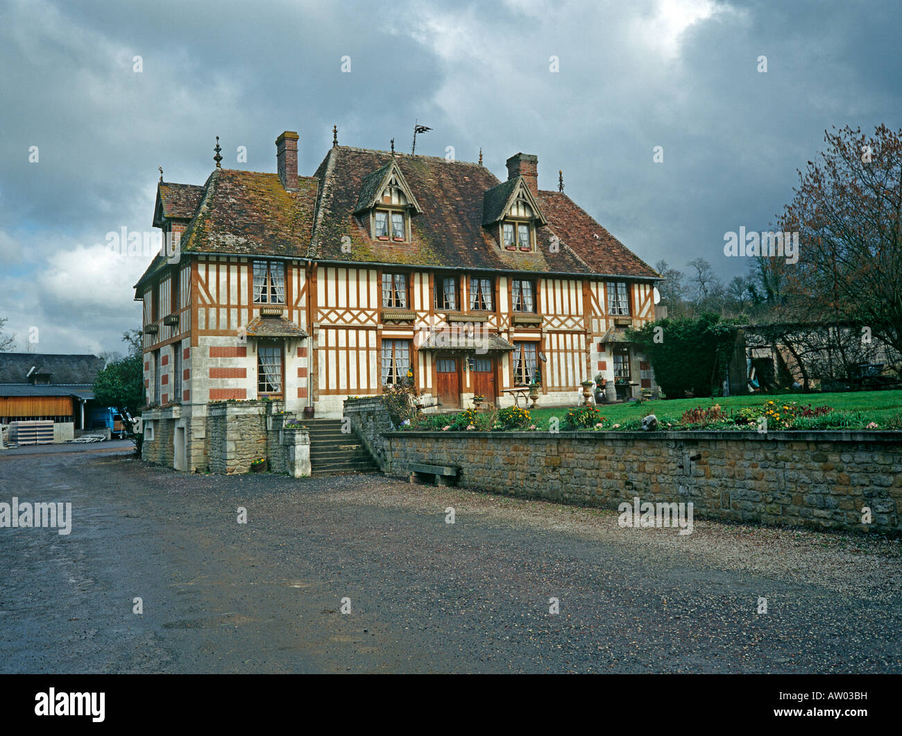 Pays De Cambremer High Resolution Stock Photography and Images - Alamy