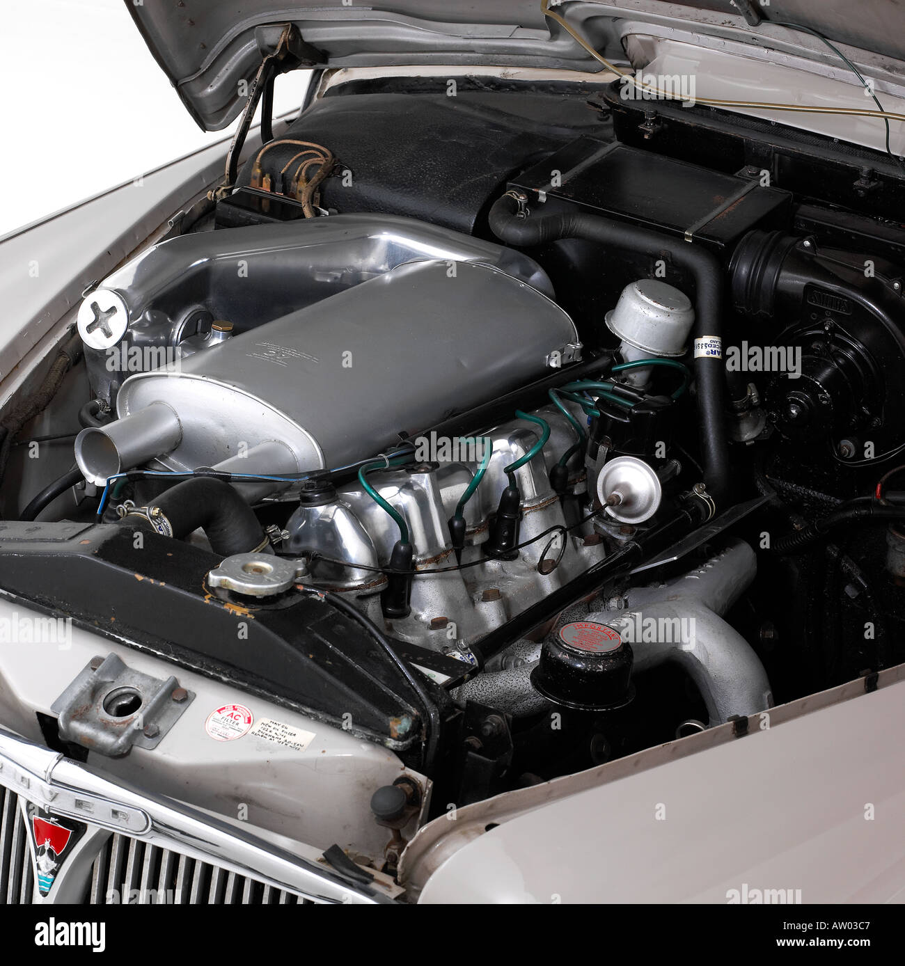 1963 rover p4110 hi-res stock photography and images - Alamy