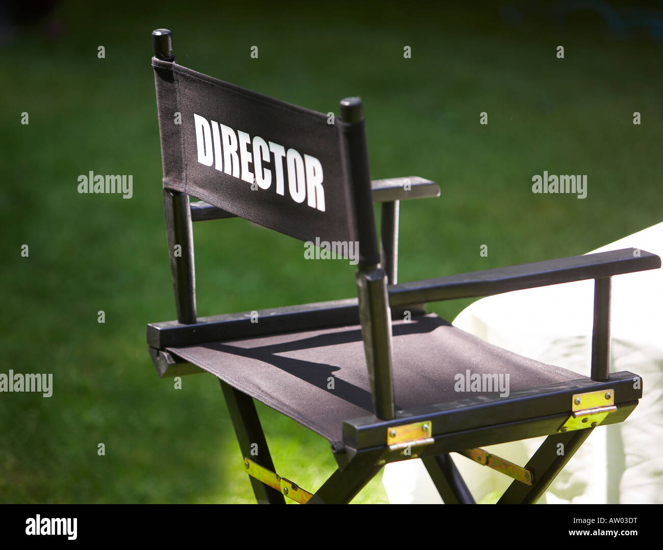 Film chair hi-res stock photography and images - Alamy
