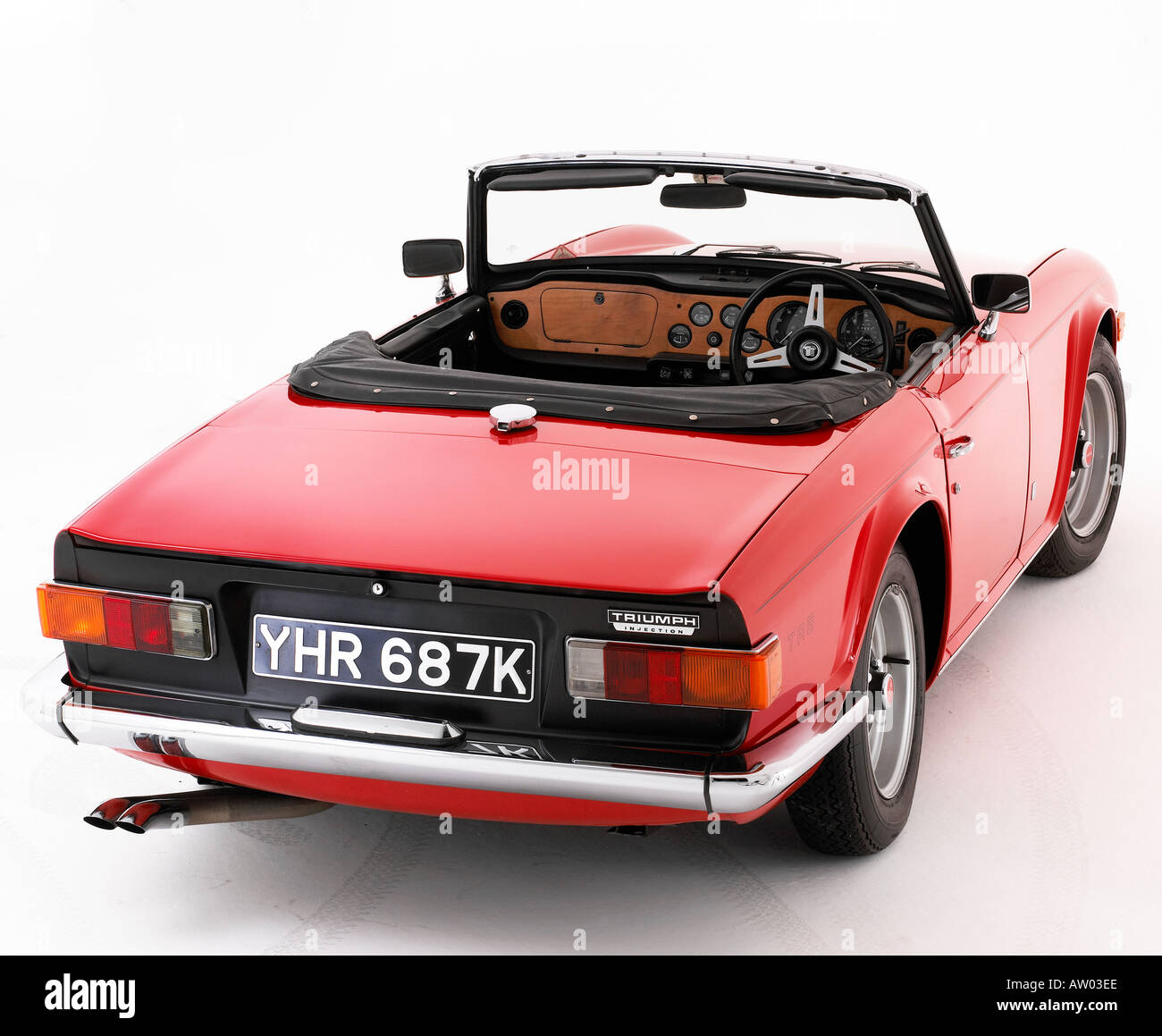 1972 Triumph TR6 Stock Photo - Alamy
