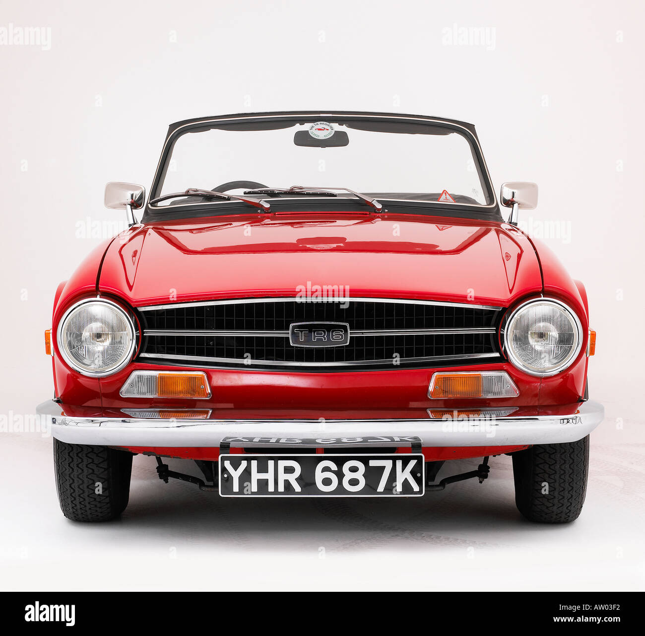 1972 Triumph TR6 Stock Photo - Alamy