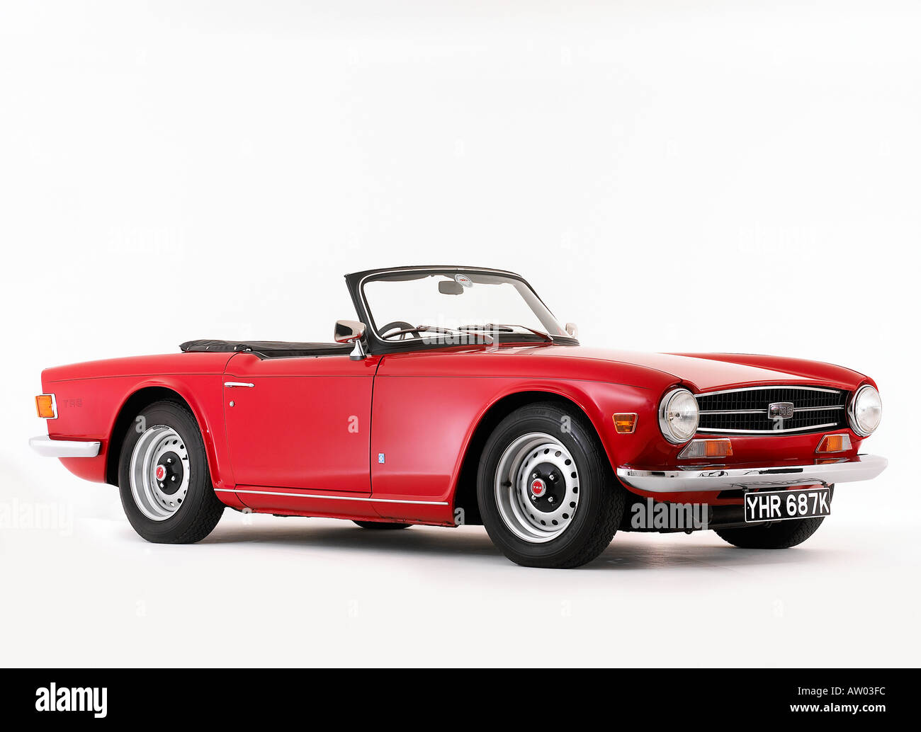 1972 Triumph TR6 Stock Photo - Alamy