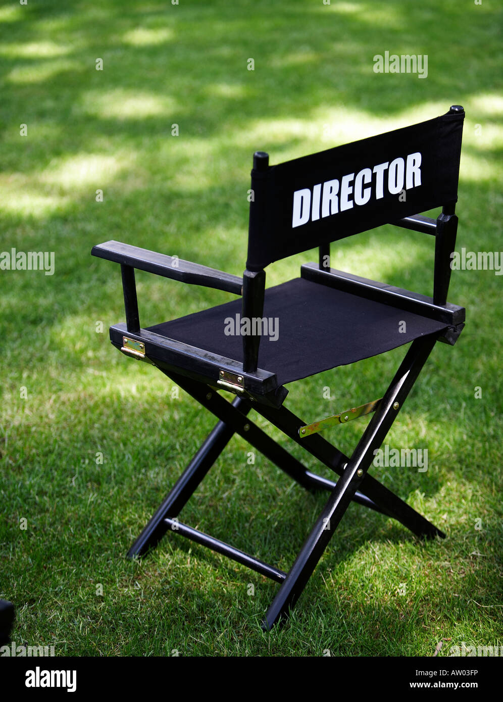 Film chair hi-res stock photography and images - Alamy