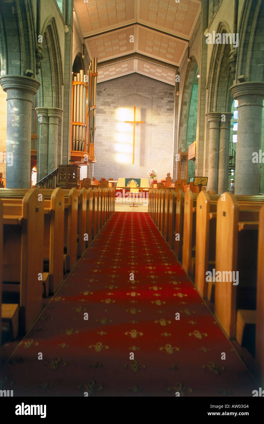 Nelson Cathedral Nelson Tasman Bay Stock Photo - Alamy