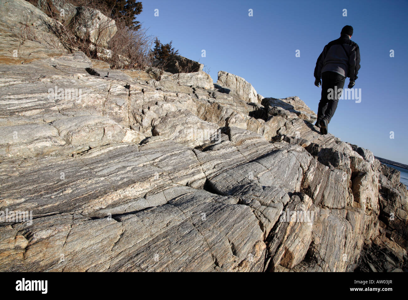 Odiorne Point State Park during the winter months Located in Rye New ...