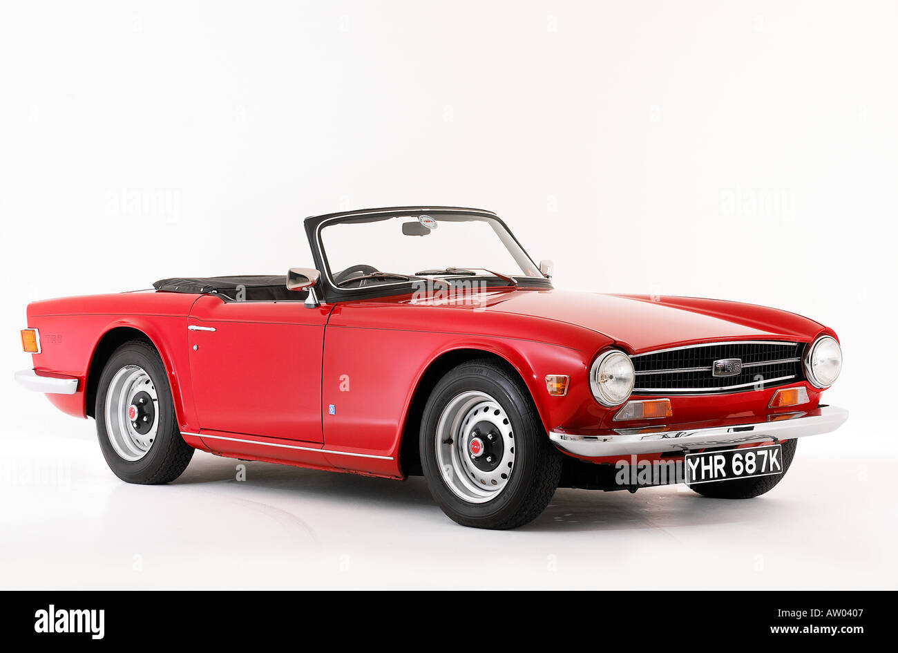 Tr6 hi-res stock photography and images - Alamy