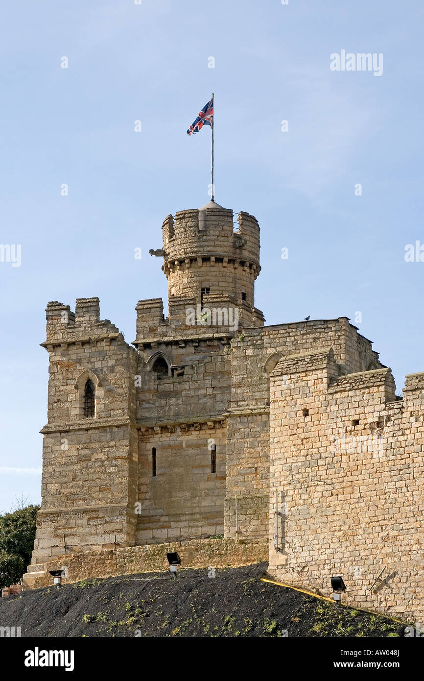 Lincoln castle hi-res stock photography and images - Alamy