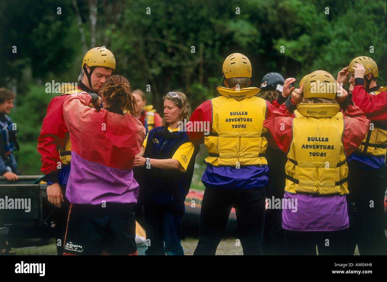 Buller gorge rafting hi-res stock photography and images - Alamy