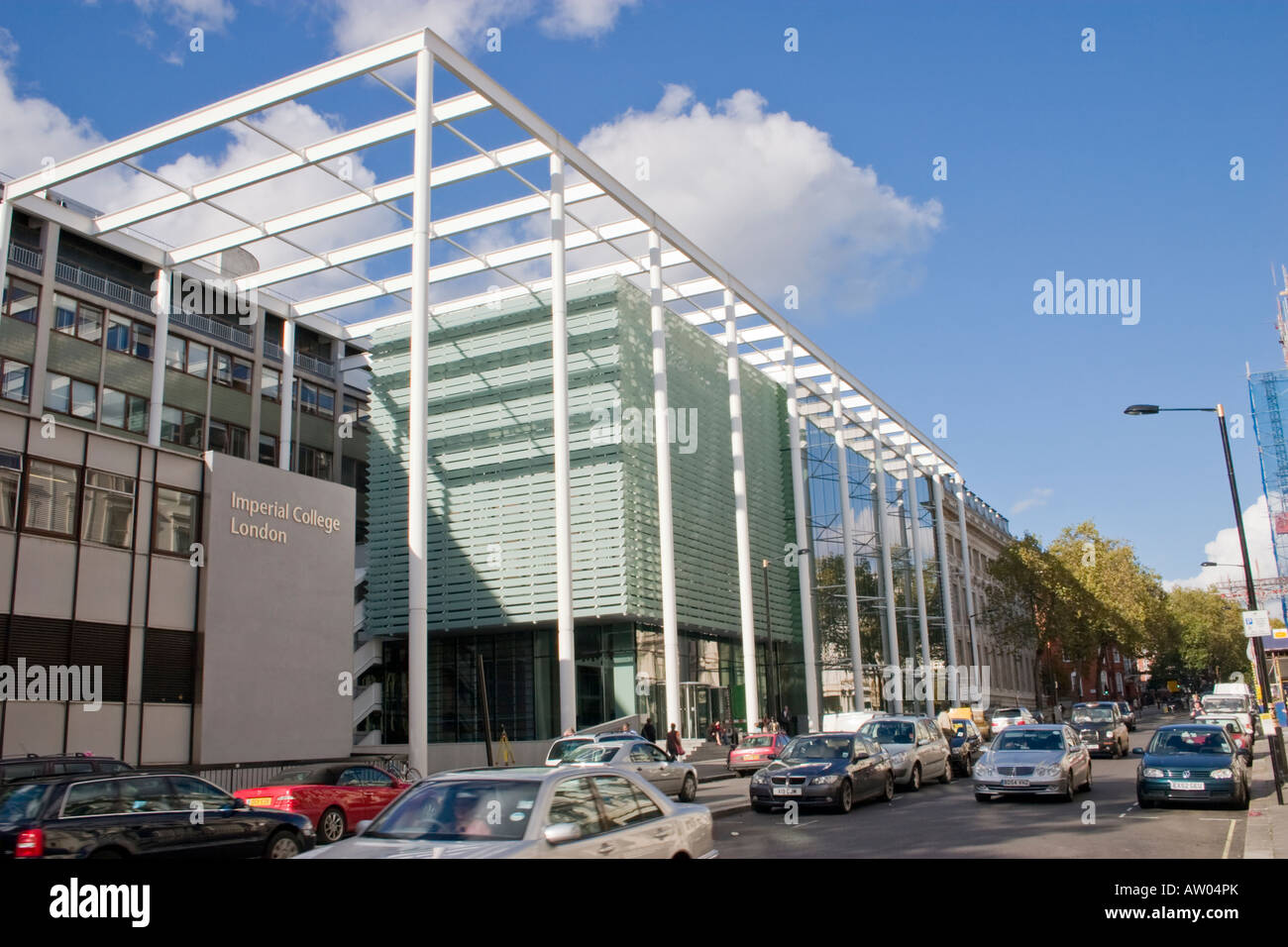Front of Imperial College Exhibition Road London Stock Photo - Alamy