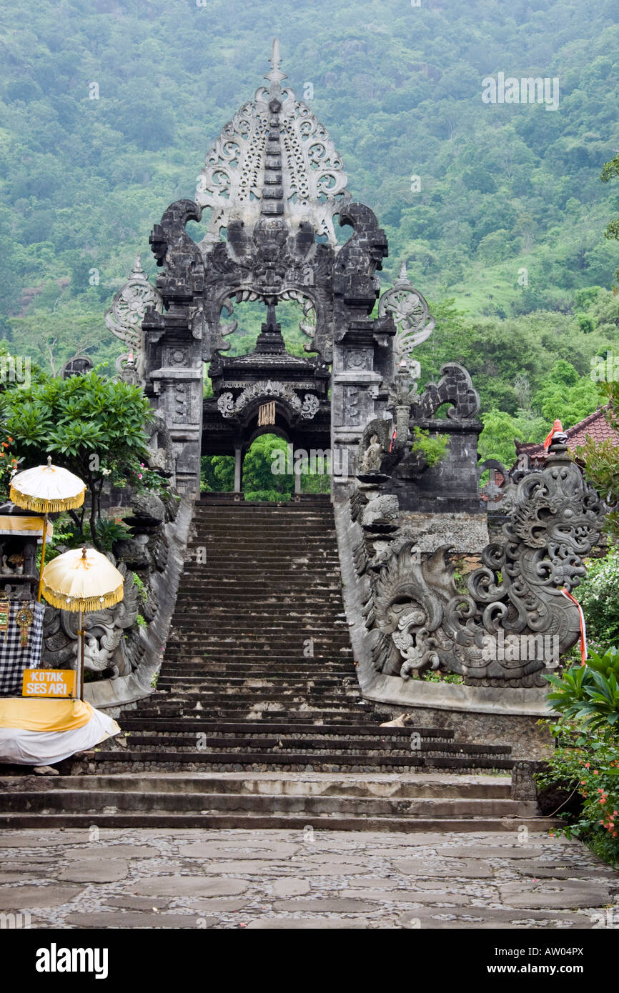 Bali indonesia pura melanting hi-res stock photography and images - Alamy