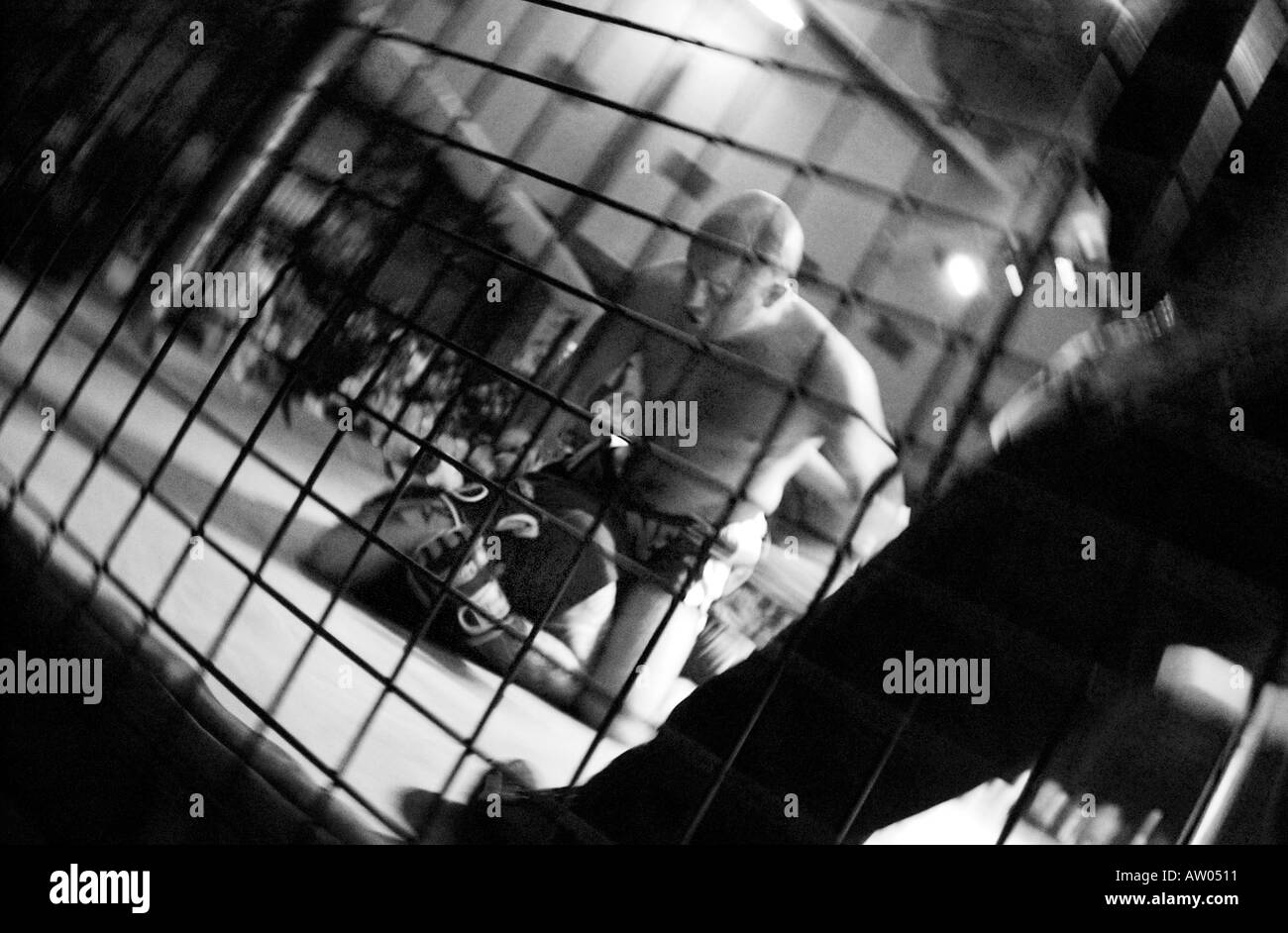 Cage warriors hi-res stock photography and images - Alamy
