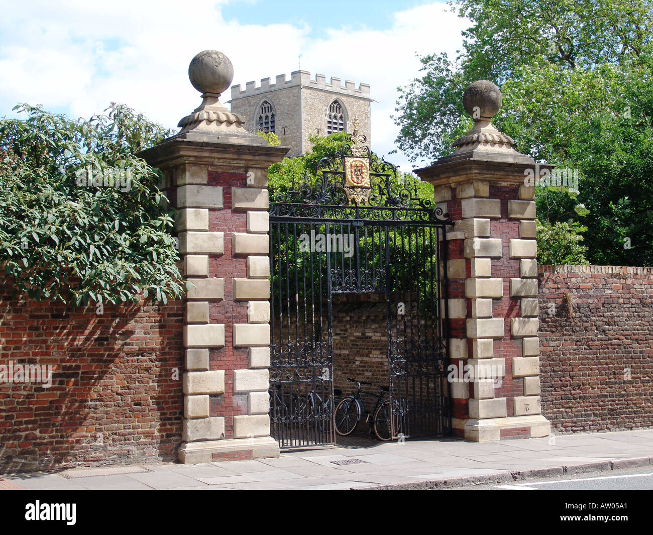 Jesus College Cambridge University Stock Photo - Alamy
