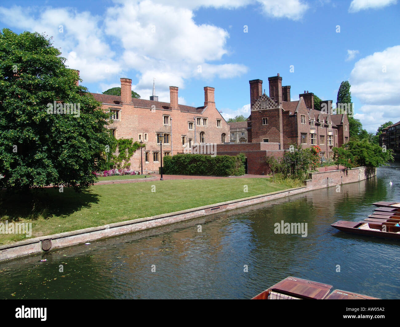 Magdalene College Cambridge University Stock Photo - Alamy