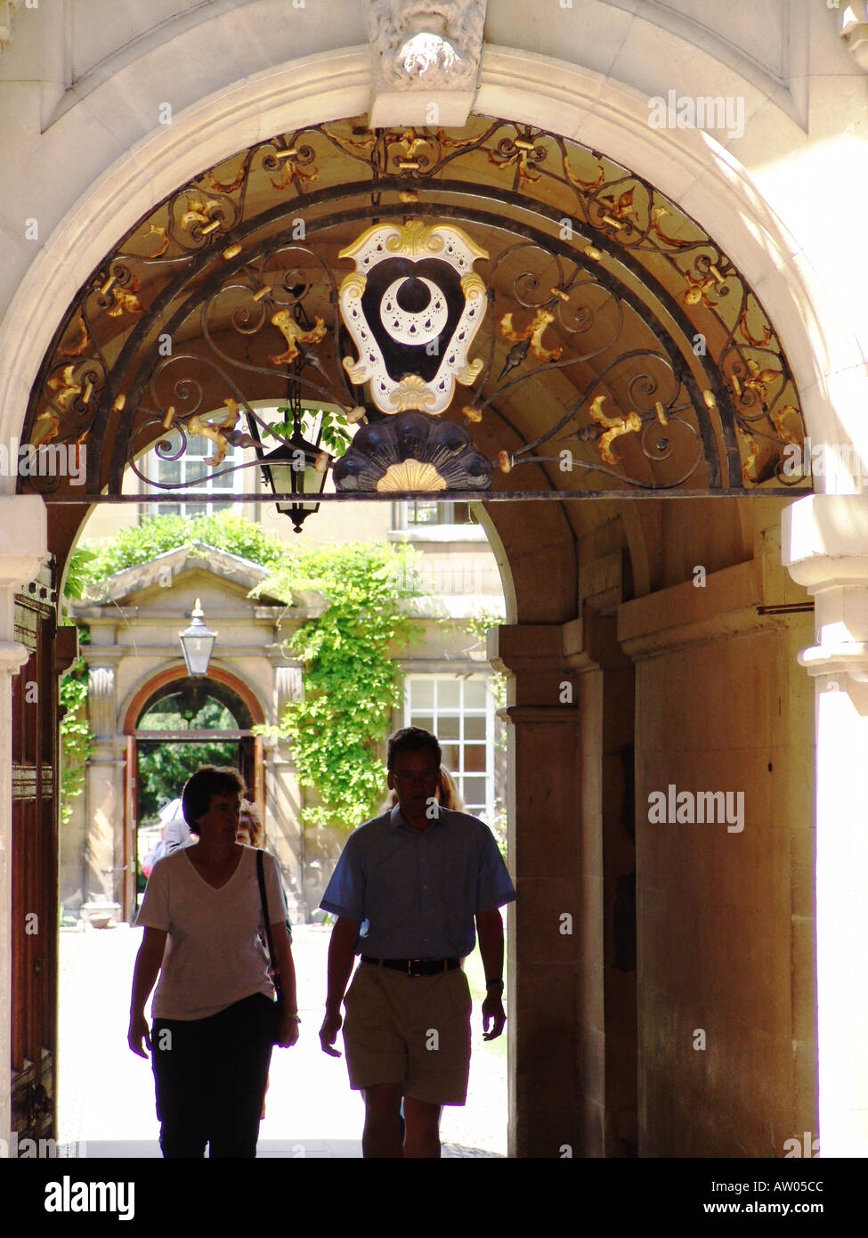Trinity Hall College Cambridge University Stock Photo - Alamy