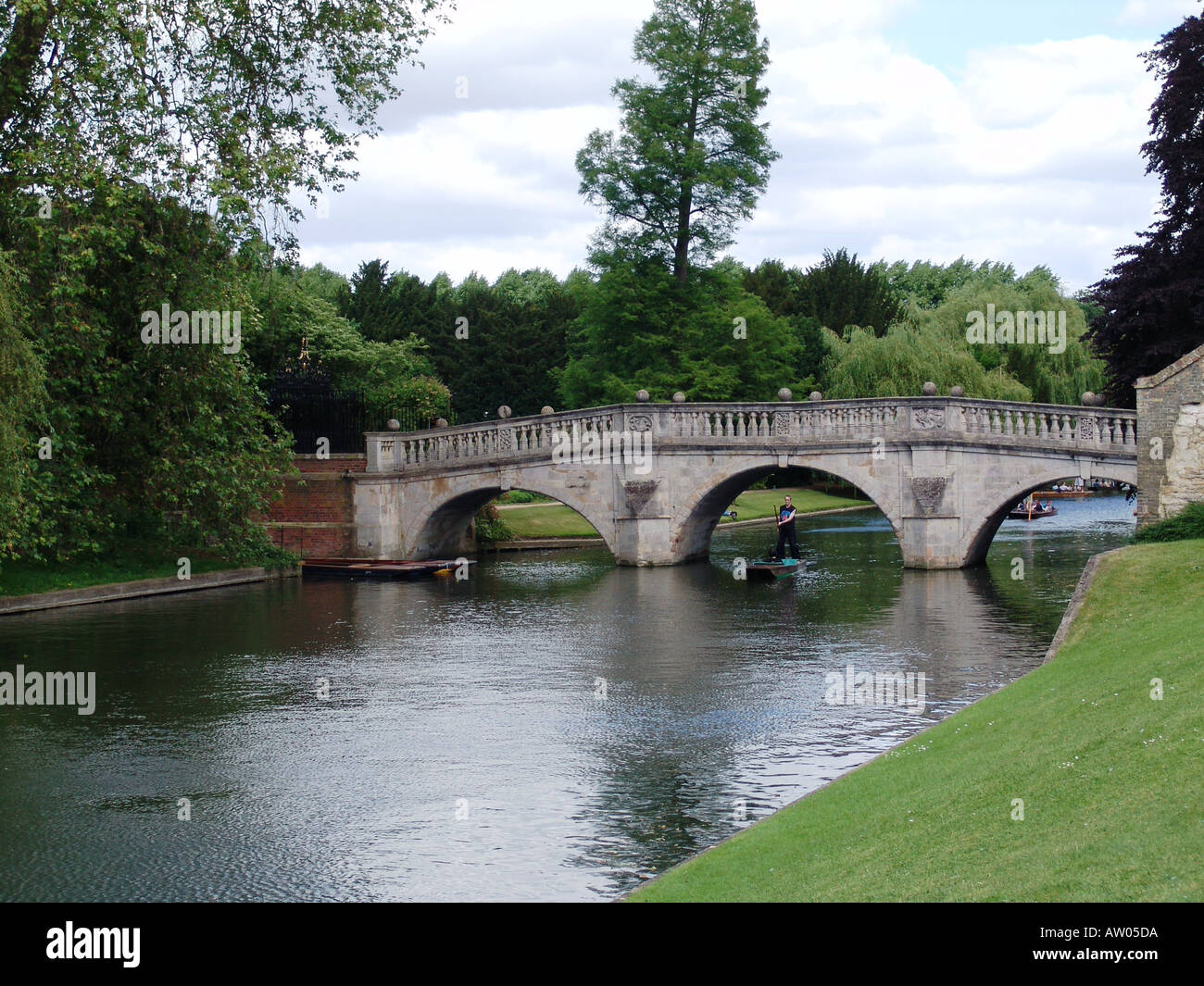 Kings college bridge hi-res stock photography and images - Alamy