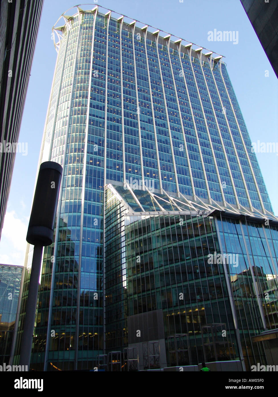 CityPoint Ropemaker Street City of London Stock Photo - Alamy