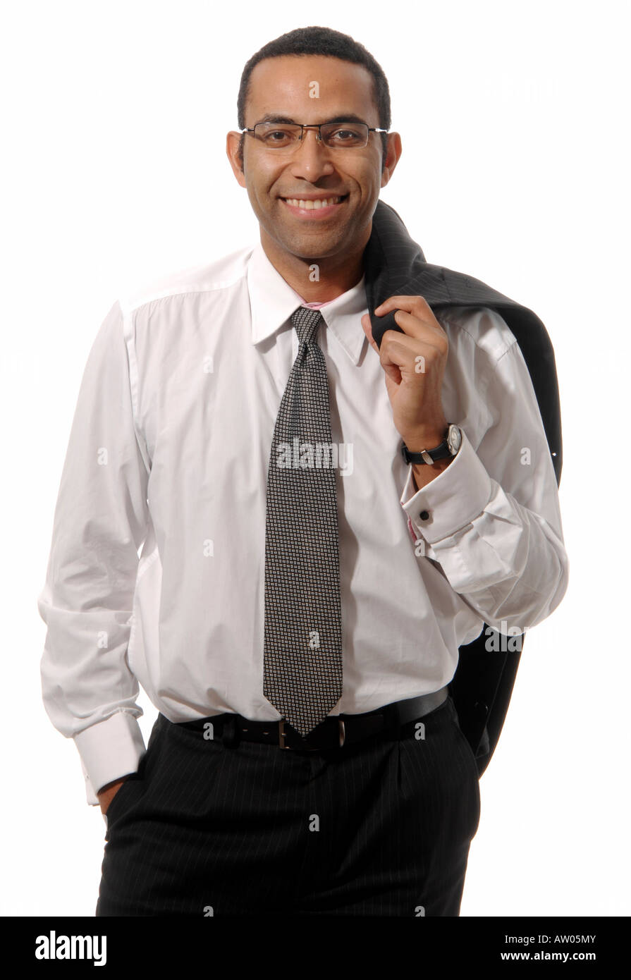 Man jacket slung over shoulder hi-res stock photography and images - Alamy