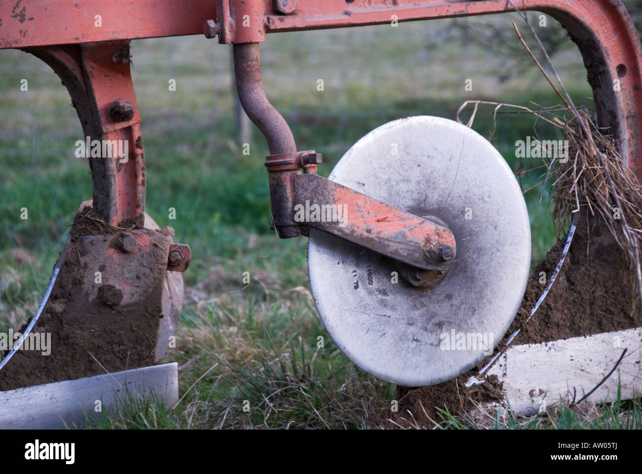 Stock photo of farmland being ploughed Stock Photo - Alamy