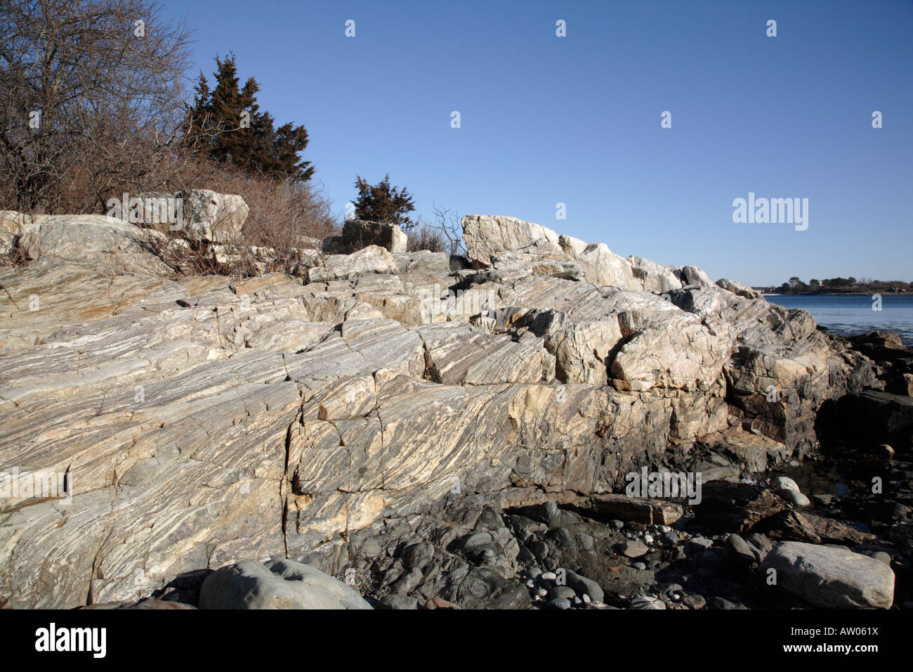 Odiorne Point State Park during the winter months Located in Rye New ...